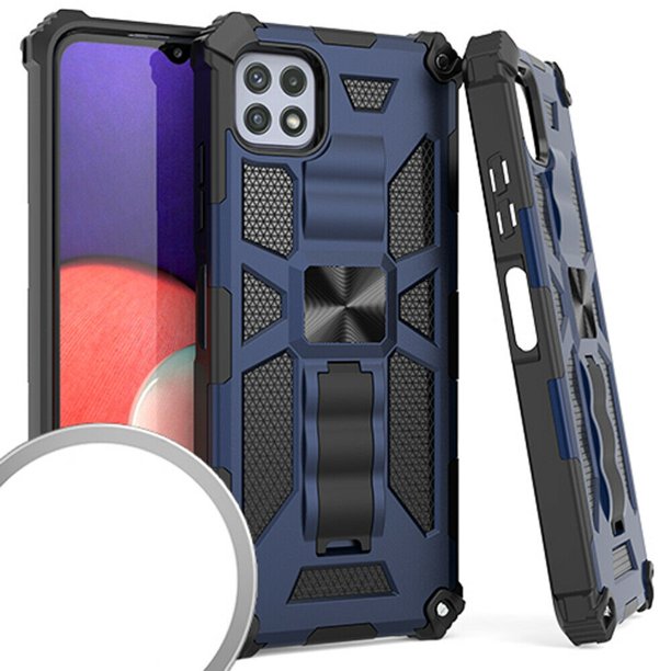 Kaleidio Case For Samsung Galaxy A22 5G, Boost Celero 5G [Tactical ...