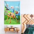 Adventure Time Characters Tapestry Luxury Wall Hanging Tapestries Decor ...