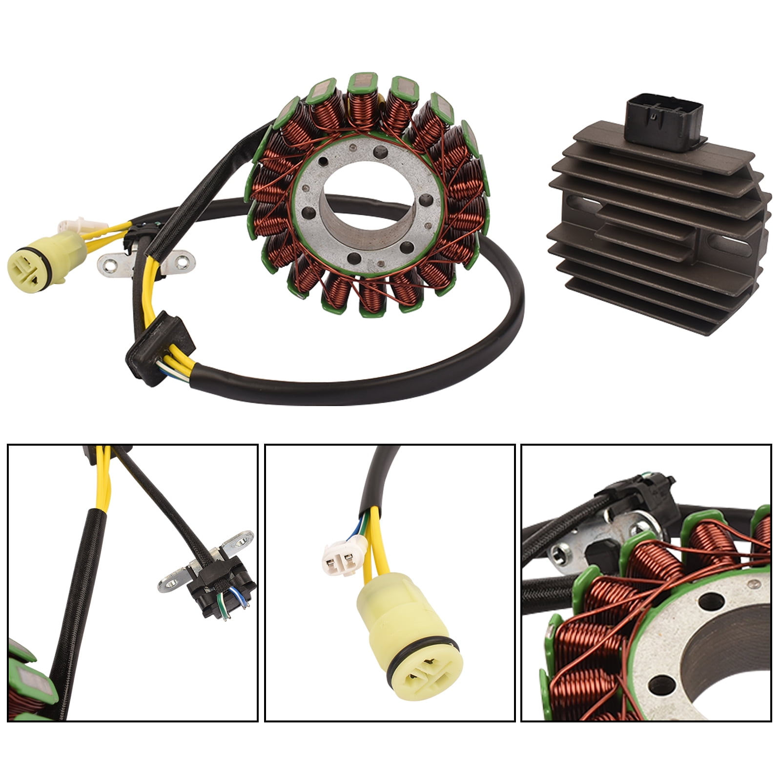 Stator and Regulator Rectifier for Yamaha Raptor 700 YFM700 2006-2017 ...