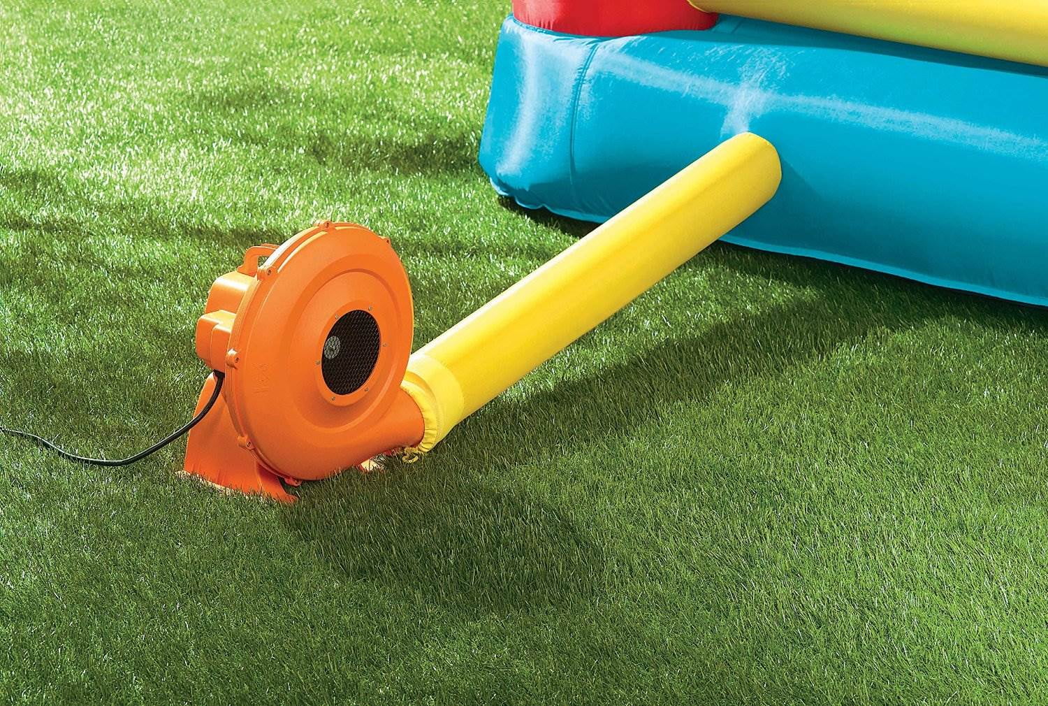 Little Tikes Slam 'n Curve Slide Infaltable Outdoors Kiddie Pool ...