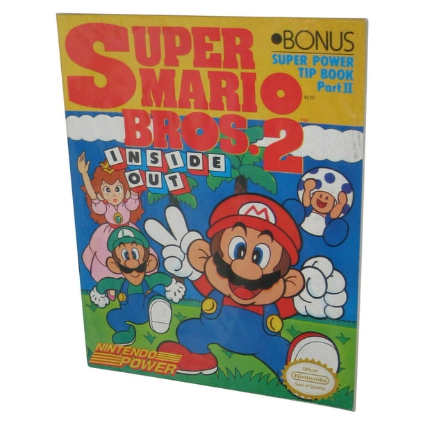 Nintendo Power Super Mario Bros. 2 Inside Out Part II Tip Hint Book ...