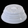 Kichwit Silicone Microwave Plate Cover Collapsible, Dishwasher Safe and ...