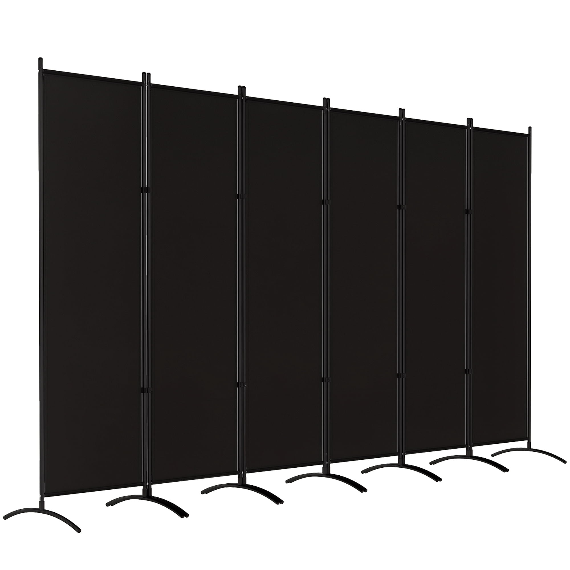 Click here for Outsunny 6 Panel Folding Privacy Screen  Uv30+ Roo... prices