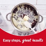 Carnation Homemade Classic Chocolate Fudge Mix Kit with Milk, 31.5 oz ...