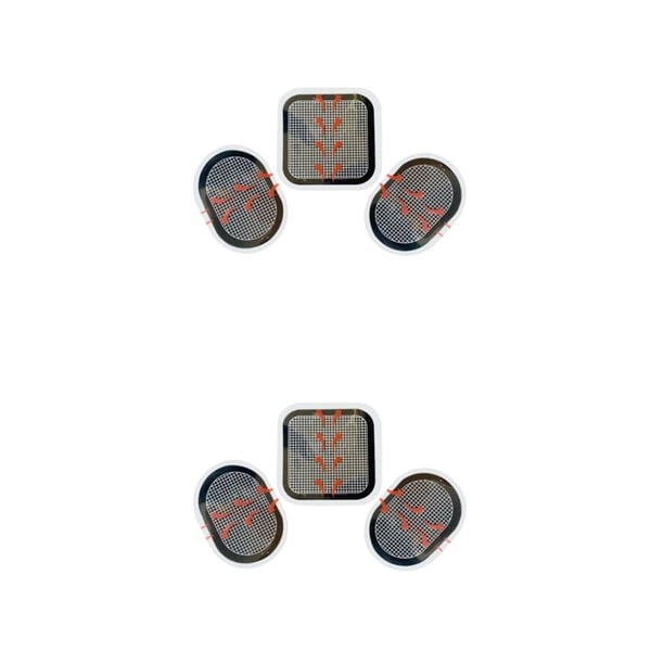 Redempat Blended Reliable And Long-lasting Electrodes Body Pads ...