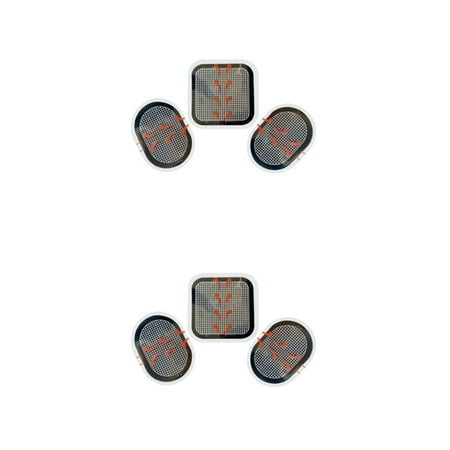 Redempat Blended Reliable And Long-lasting Electrodes Body Pads ...