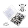 45 Sets Chicago Screws 304 Stainless Steel Screw Post Binding Screw ...