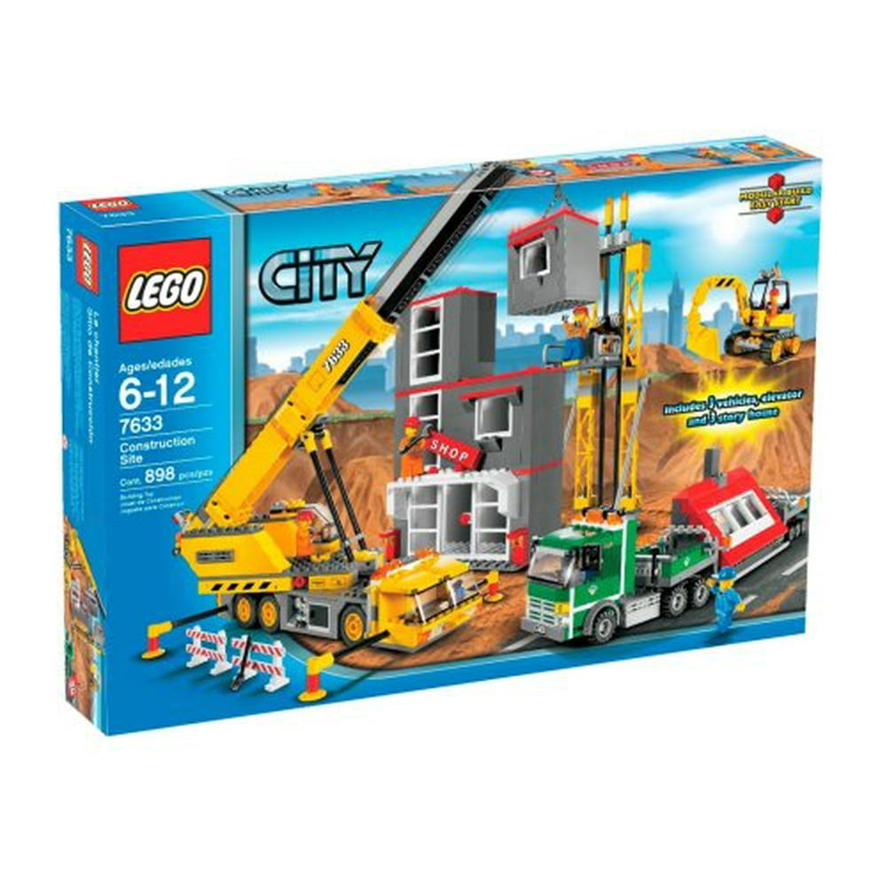LEGO City Construction Site - Walmart.com - Walmart.com