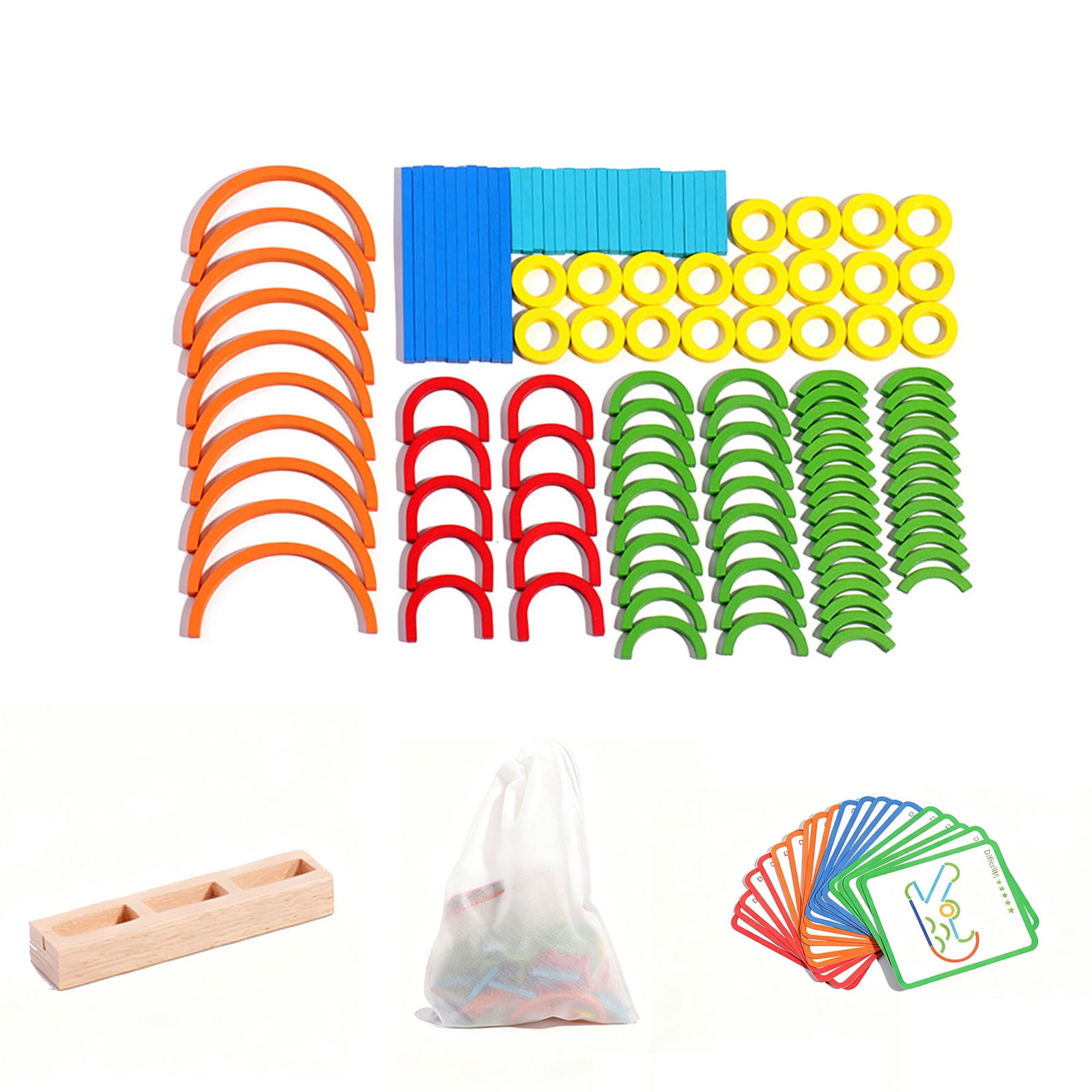 Click here for Bozhang Montessori Smart Sticks Wooden Pattern Sha... prices