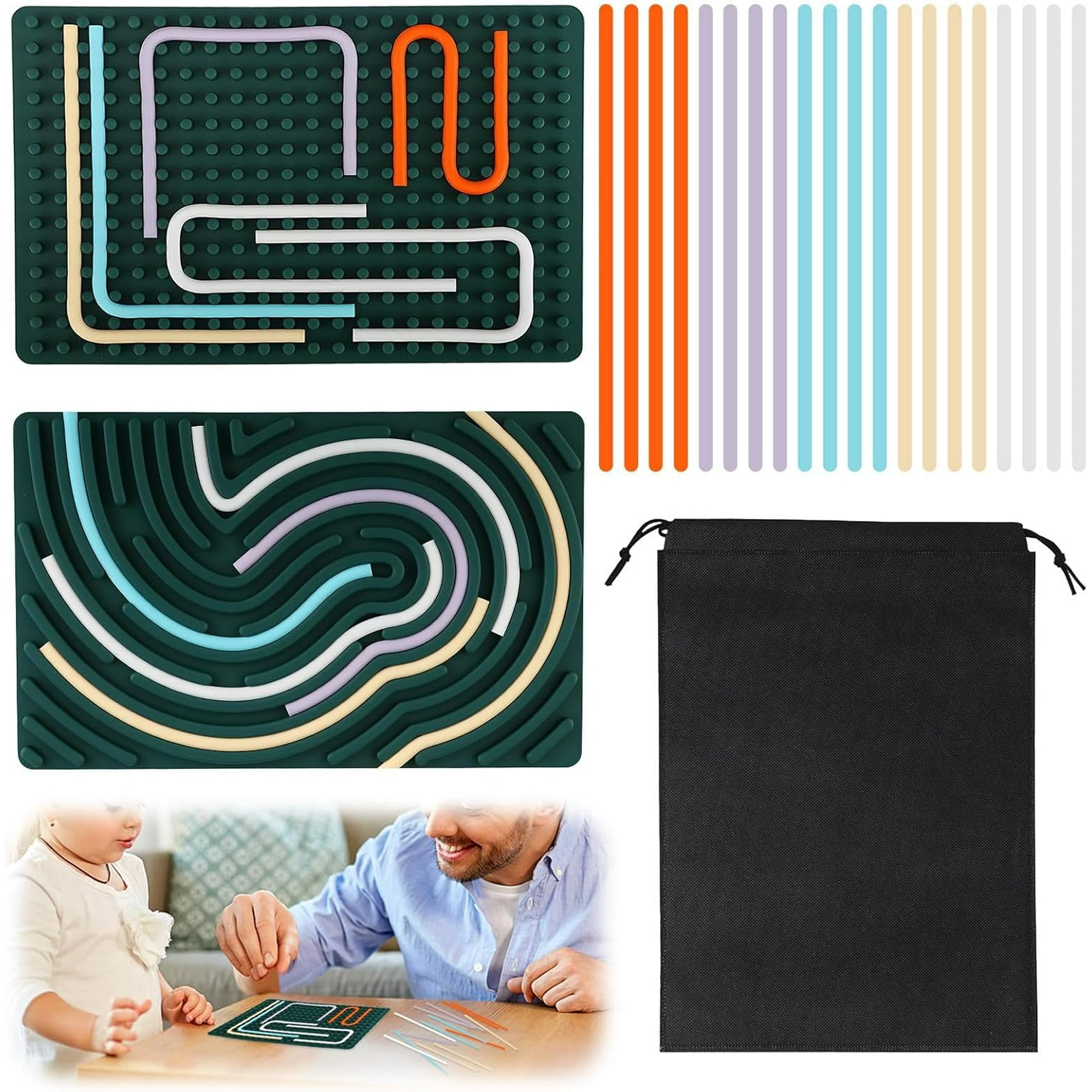 Click here for Rejoda-Push Peel Sensory Board  1pcs Double-Sided... prices