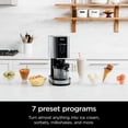 Ninja NC301C, CREAMi Ice Cream, Gelato, Milkshake, Sorbet, Smoothie ...