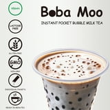 Boba Moo Mini Premium Boba Tea Kit With Classic Milk Tea Flavor - Only ...