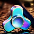 1PC Mini Alloy Fidget Spinner, EDC Spinning Top, Portable Stress Relief ...
