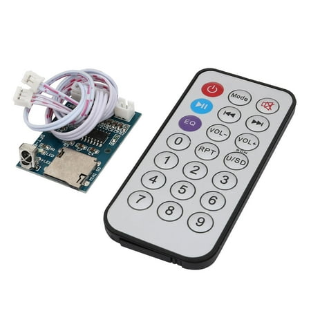 12V Mini WAV Lossless MP3 Decoder Board Audio Player - Walmart.ca