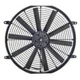 JEGS 52133 Universal Electric Fan 16 Diameter Straight Blade 2100 cfm 9 ...