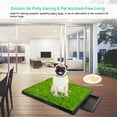 Dog Toilet Indoor Puppy Training Pad, Dog Potty Pet Training Grass Mat ...