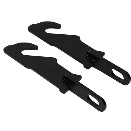 For RZR Door Latches, Black Paint Left Right Side Multipurpose ...