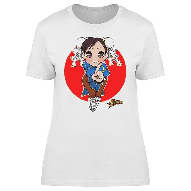 Street Fighter Chun Li Tee Women's -Capcom Designs - Walmart.ca