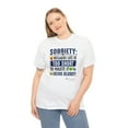 SOBRIETY TOO SHORT Tee...The Sober Living Line By Grandmarkee ~The ...