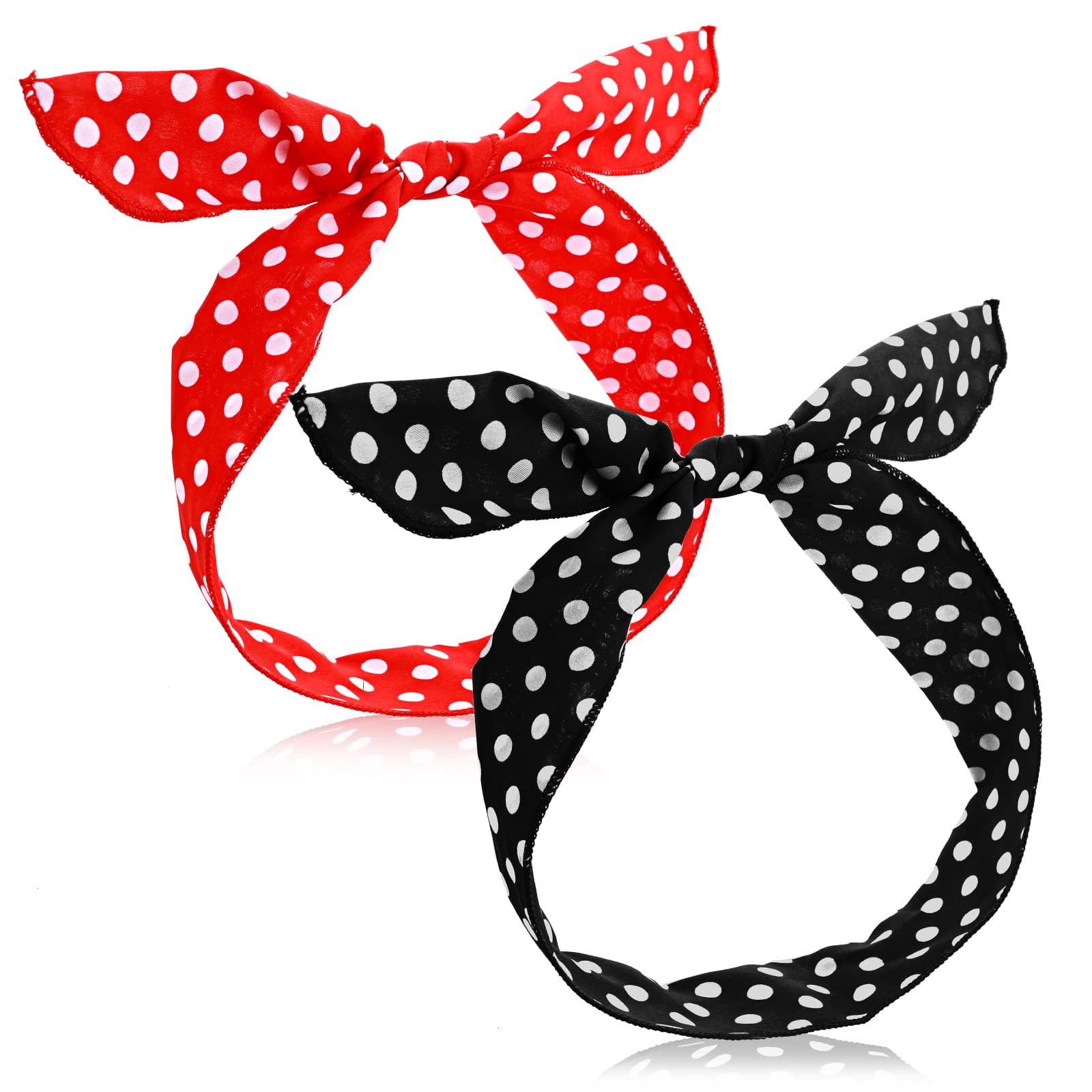 Red And White Polka Dot Clip Art