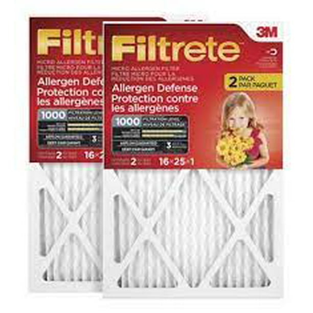 3M™ Filtrete™ Allergen Defense Micro Allergen Filter - Walmart.ca