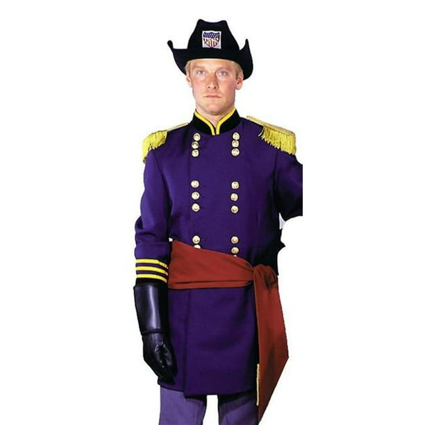 Costumes For All Occasions Aa90Xl Union Officer Xlarge - Walmart.com ...
