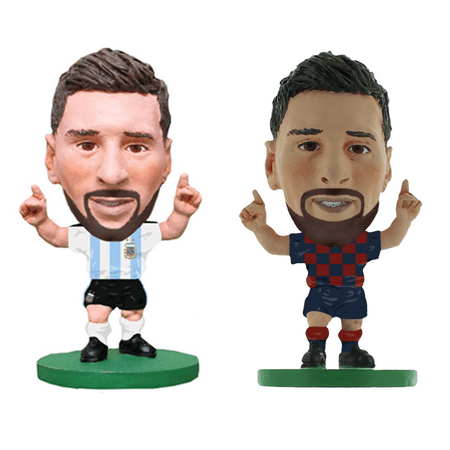 Lionel Messi - Argentina & Barcelona SoccerStarz Combo Pack (Set of 2 ...