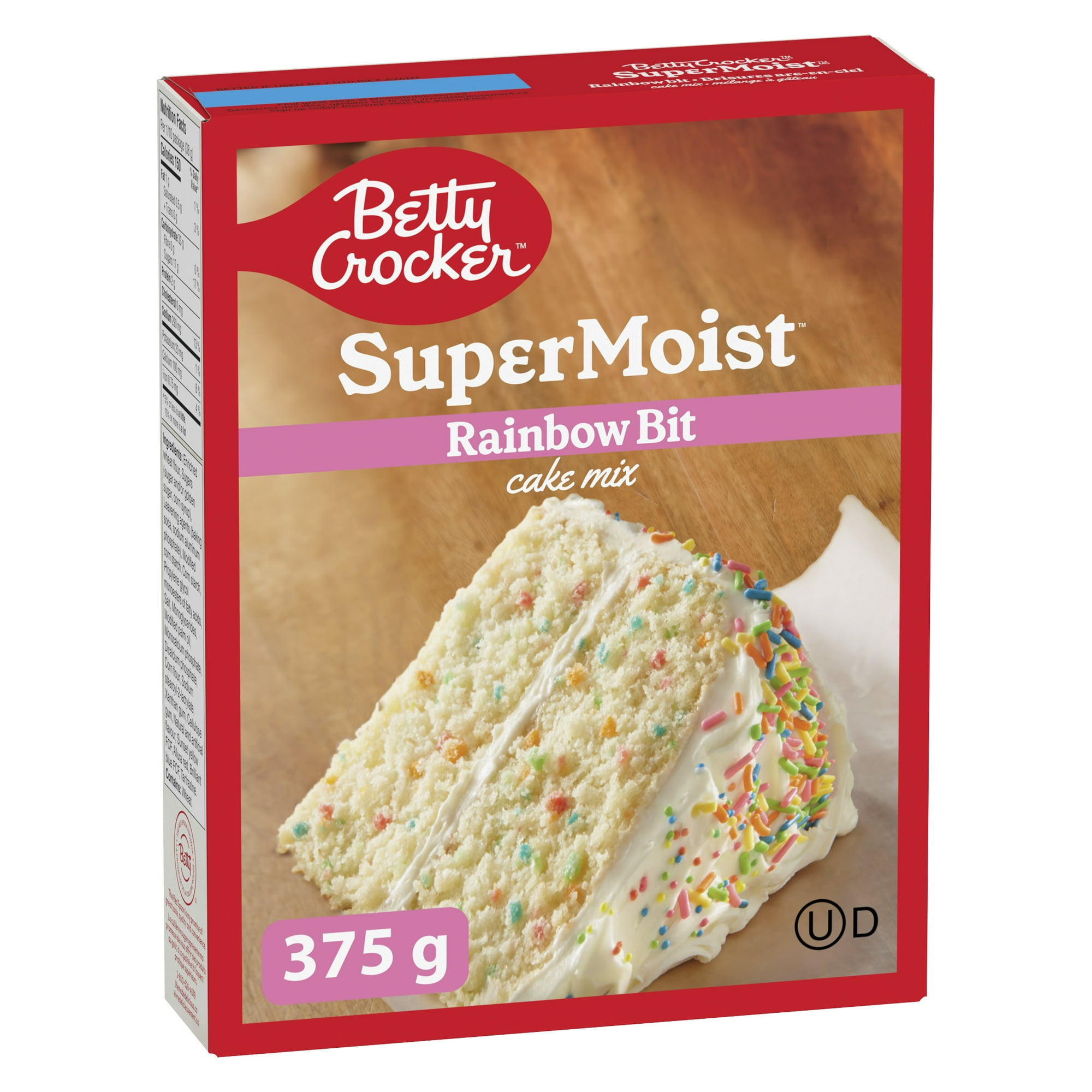Click here for Betty Crocker Super Moist Rainbow Bit Cake Mix 375... prices
