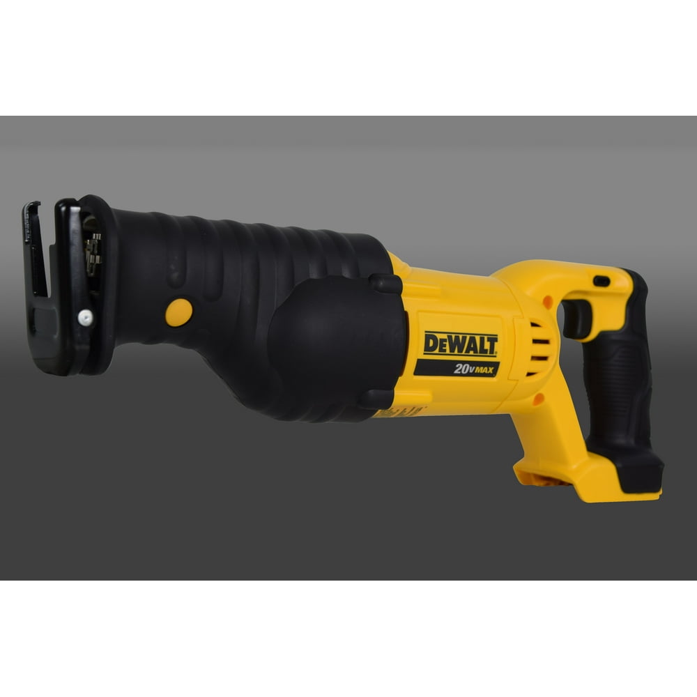 DeWALT Max 20V Cordless Reciprocating Saw DCS380B (Bare Tool) - Walmart ...