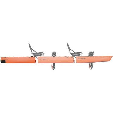Reel Yaks Raptor Modular Fishing Kayak - 9.5ft Lightweight Propeller ...