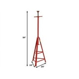 2 TON HEAVY DUTY TRIPOD STAND TALL - Walmart.com