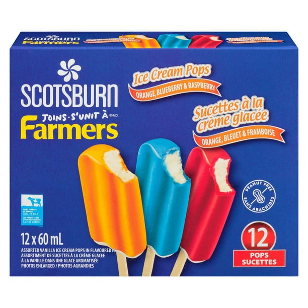 Assorted Ice Cream Pops - Walmart.ca