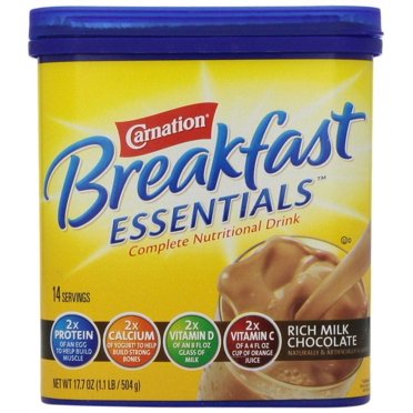 Carnation Breakfast Essentials® Cinnabon® Bakery Inspired Flavored ...