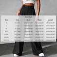 BONIXOOM Women Pants, High Waisted Wide Leg Dress Pants with Double ...