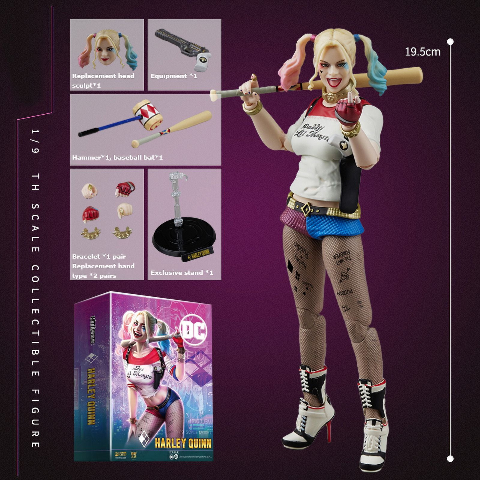 Click here for Carenweijie Fondjoy Dc Movie Batman Joker Wonder W... prices