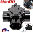 4717 2 Inch 3 Way Positive Non-Lube Diverter Valve Replacement for ...