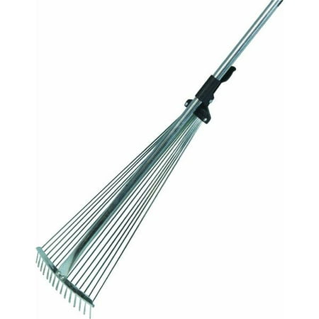 Best Garden Adjustable Leaf Rake - Walmart.com