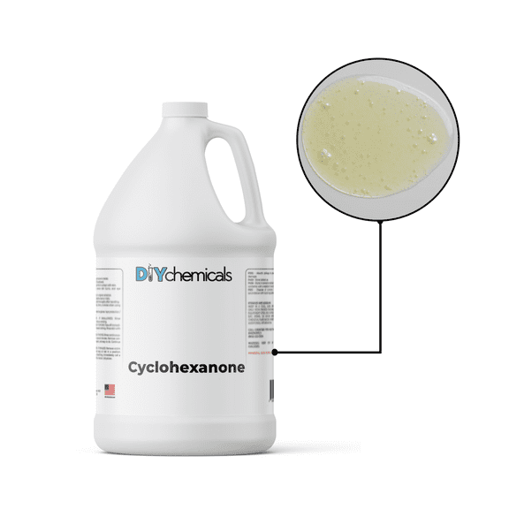 Acetone 99.9% | Premium High-Purity Solvent - 1 Gallon (128 Fl Oz ...