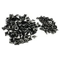 100 Sets Metal Square Rivet Studs DIY Leather Crafts 6/7/8/9/10/12mm ...