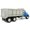 1/16 ERTL Big Farm Blue Peterbilt Model 367 Dump Truck 47602 - Walmart.com