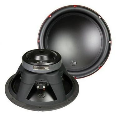 Free Shipping! Audiopipe TS-PP2 12-D4 12-inch 4-ohm DVC Subwoofer (300W ...