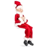Raz Imports Happy Hollydays 16" Posable Elf - Walmart.com