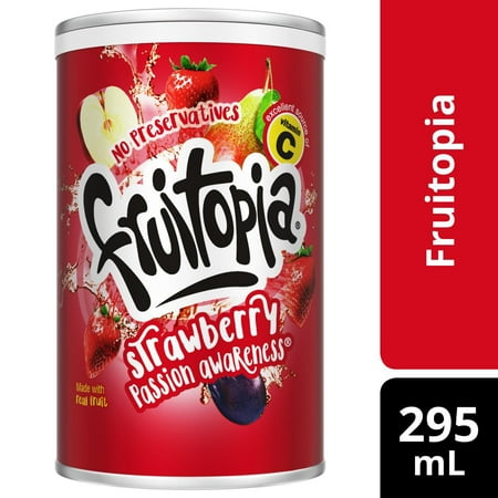 Fruitopia Strawberry Passion Awareness 295 mL, 295 mL - Walmart.ca