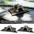 Agiufgs Handmade Saddle Car, Multi-Functional Storage with Metal Hooks ...