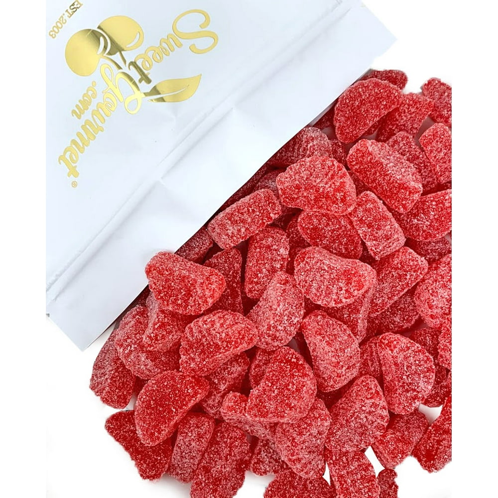 SweetGourmet Jelly Cherry Slices Bulk Candy | 3 Pounds - Walmart.com ...