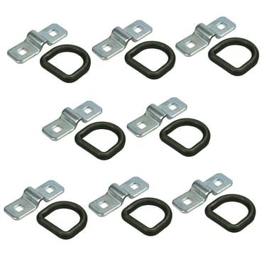 The ROP Shop | 3/8" Steel D Ring & Clip Tie Down for Trailer Truck ...