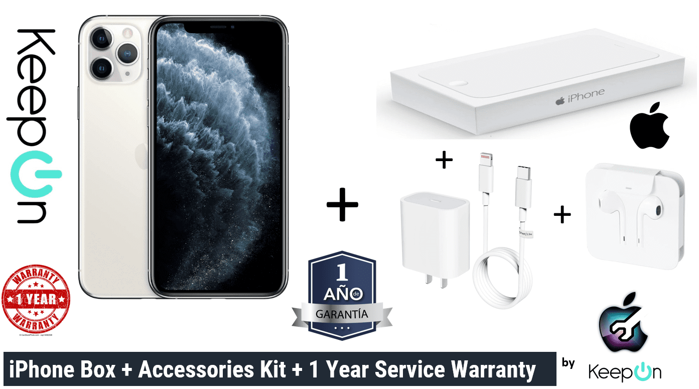 Apple iPhone 11 PRO MAX 64 (Incluye 1 año en Reparacion KeepOn ...