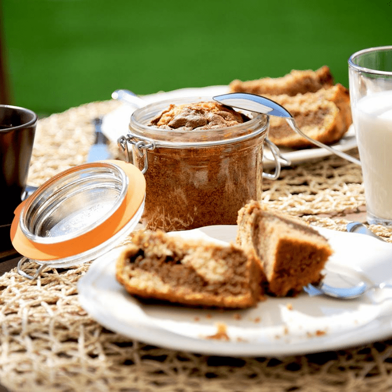Preserving Jar With Seal Le Parfait Glass Terrine Jar 11.8 Oz - French ...