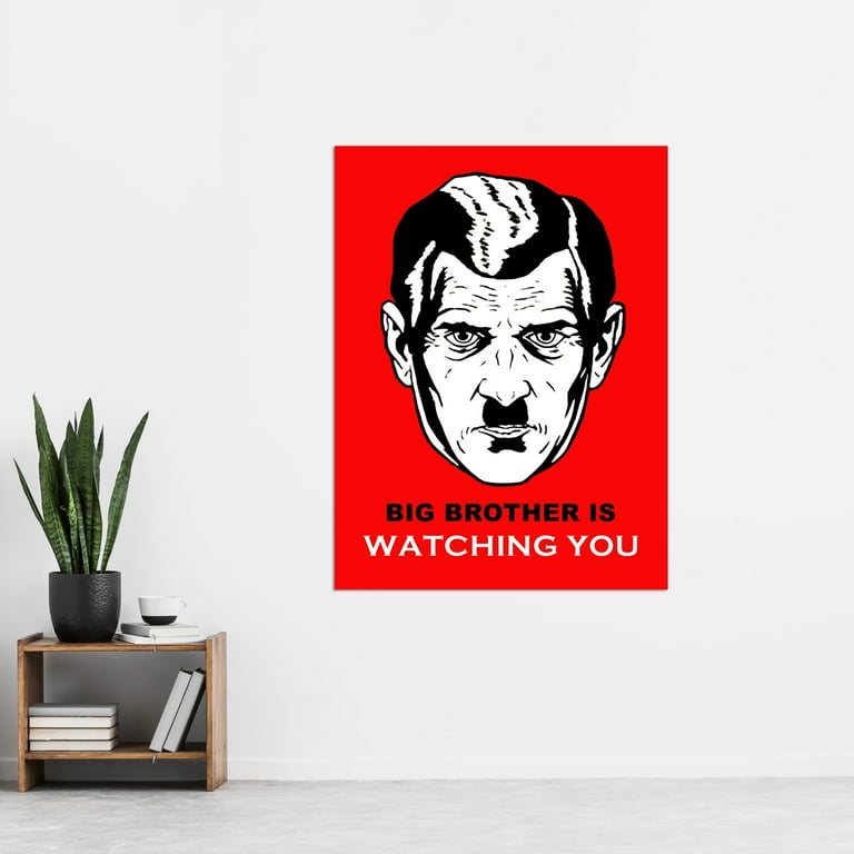 Big Brother 1984 Face