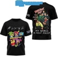 Backstreet Boys Im Awake But My World Is Half Asleep Hoodie T-Shirt ...